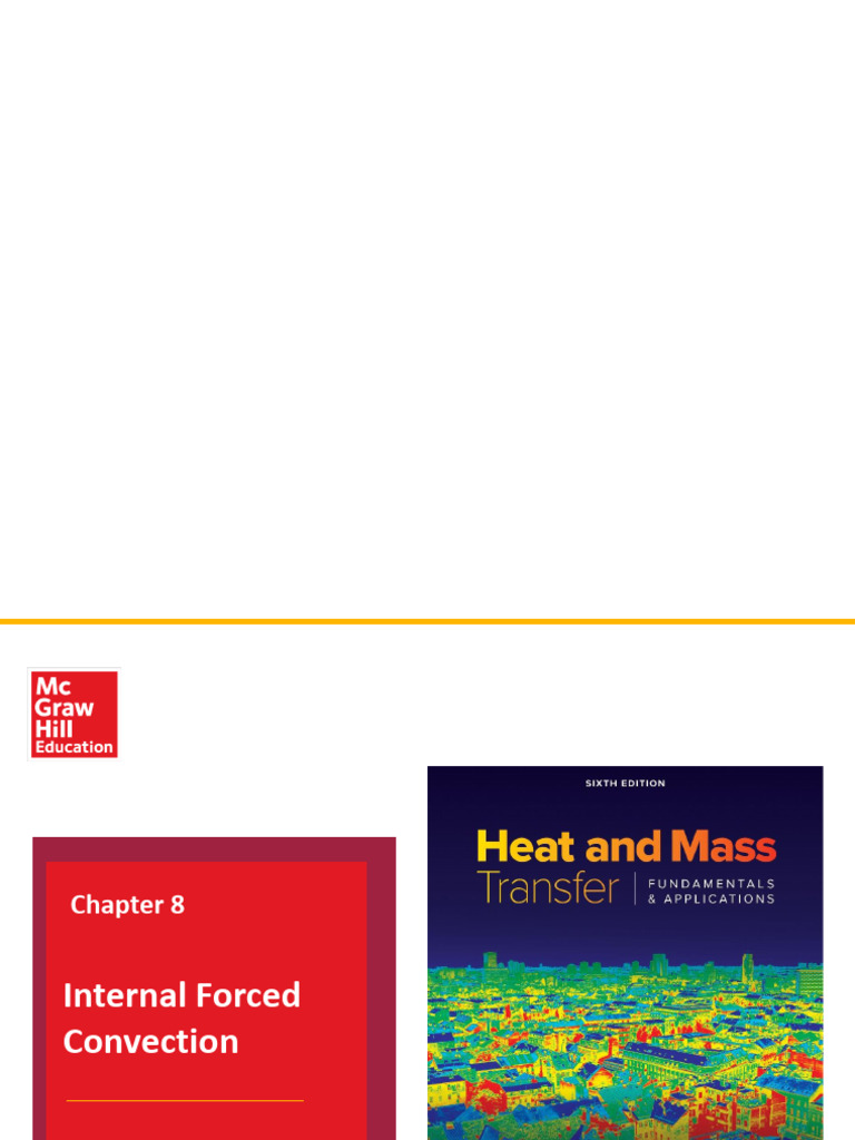 Chapter8 Internal Forced Flow | PDF | Fluid Dynamics | Boundary Layer