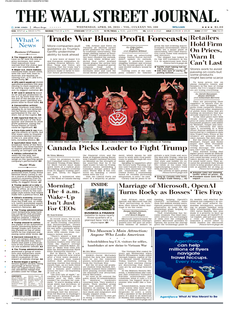 WSJ Wed | PDF