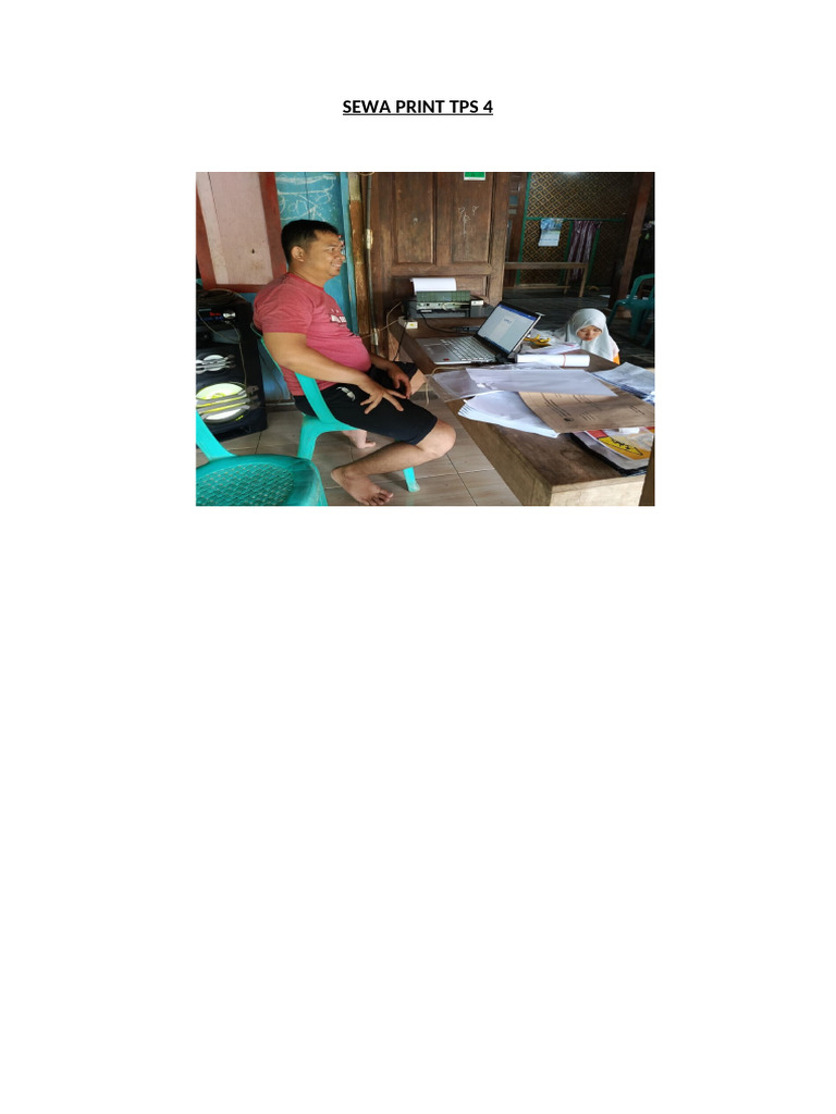 Sewa Print TPS 5 | PDF
