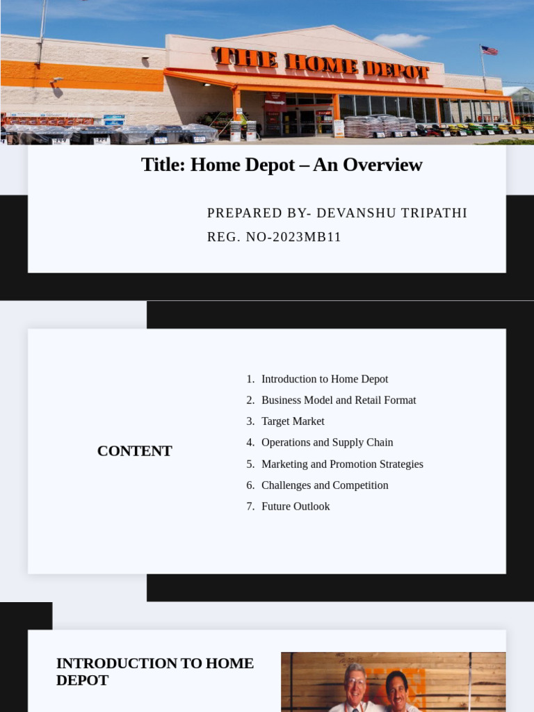 Home Depot Retail | PDF | Retail | Do It Yourself
