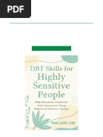Distress Tolerance: DBT Skills - Worksheet - Therapist Aid | PDF ...