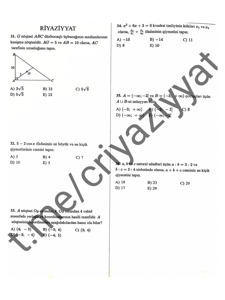 10-Cu Sinif Otk 06.04.2025 | PDF