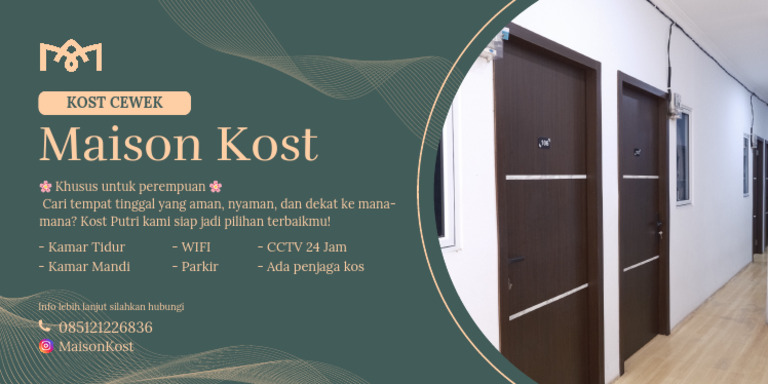 Spanduk Kost Maison | PDF