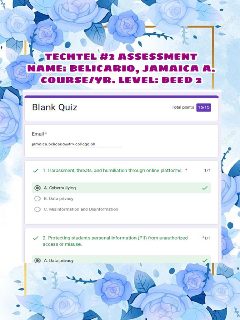 ASSESSMENT2 | PDF