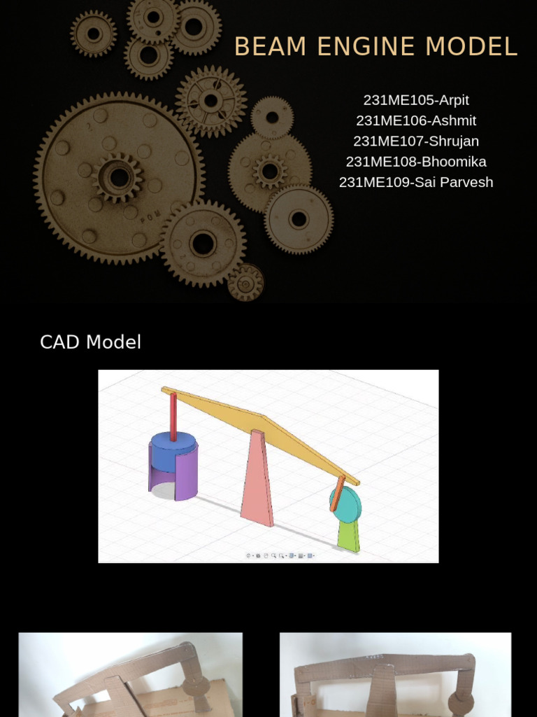 Beam Engine Model Pdf