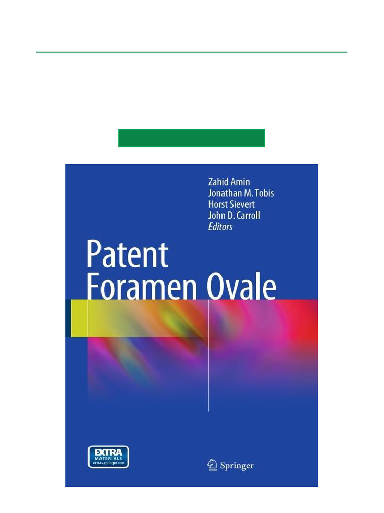 Understanding Patent Foramen Ovale | PDF | Atrium (Heart ...