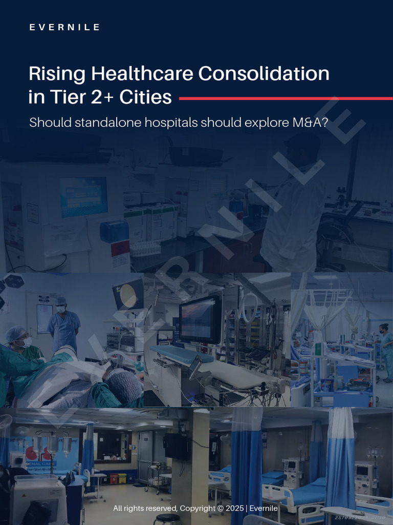 Rising Healthcare Consolidation | PDF | Mergers And Acquisitions | Hospital