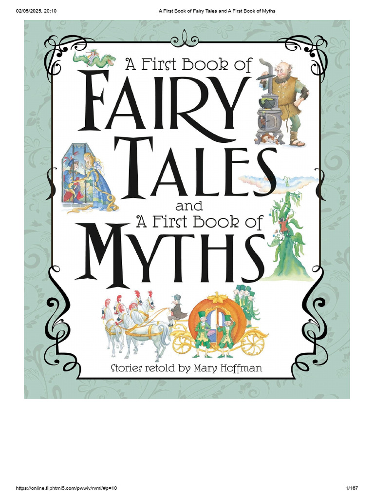 C004-A First Book of Fairy Tales and A First Book of Myths | PDF ...