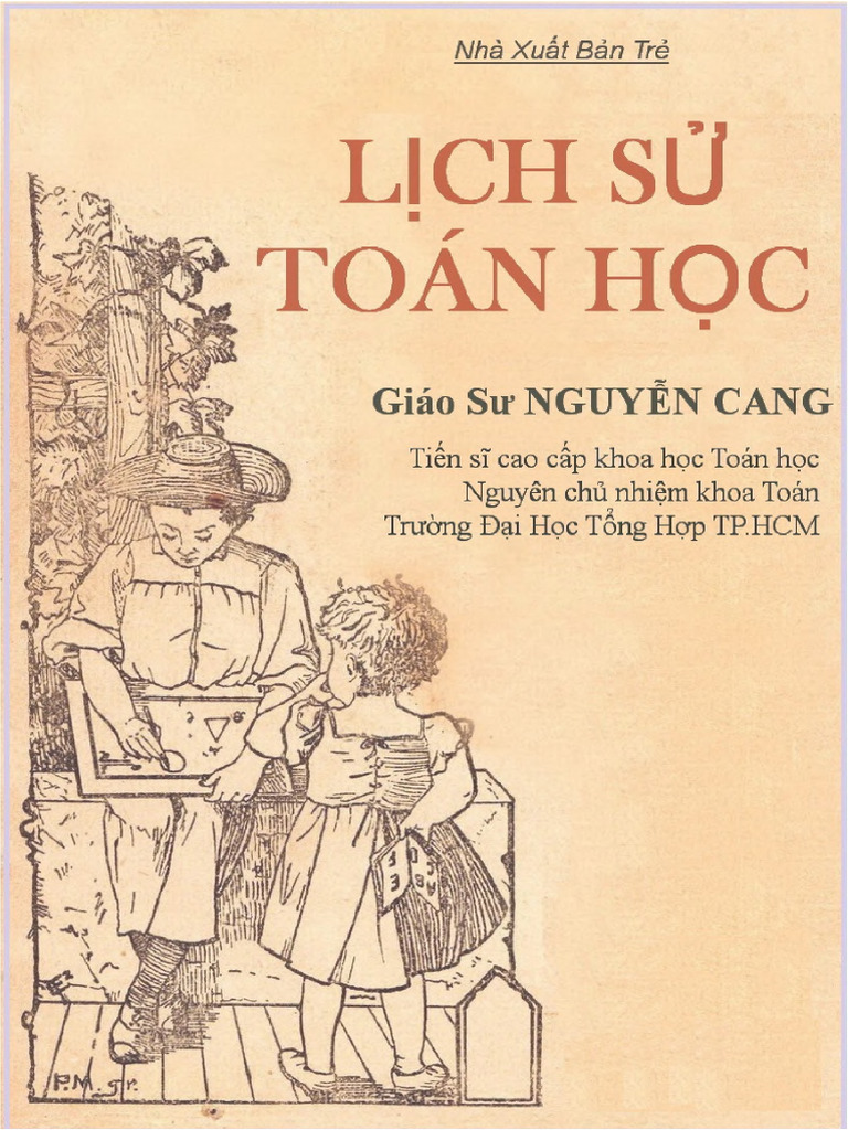 Lich Su Toan Hoc-Nguyen Cang | PDF