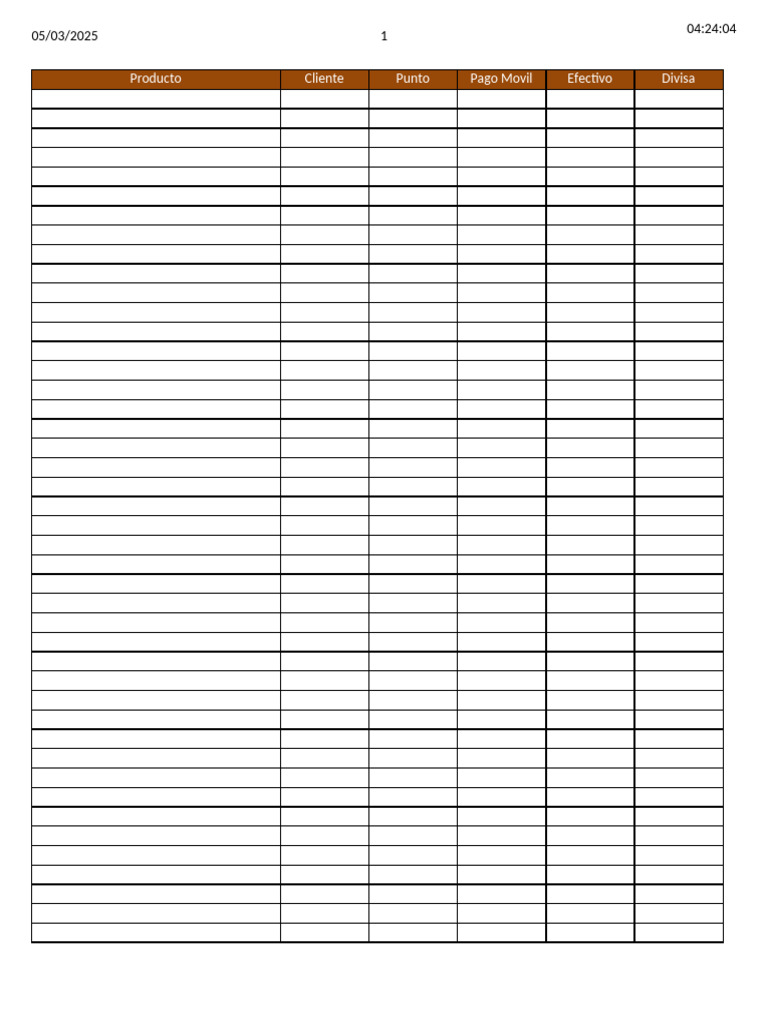 Informe de Venta | PDF