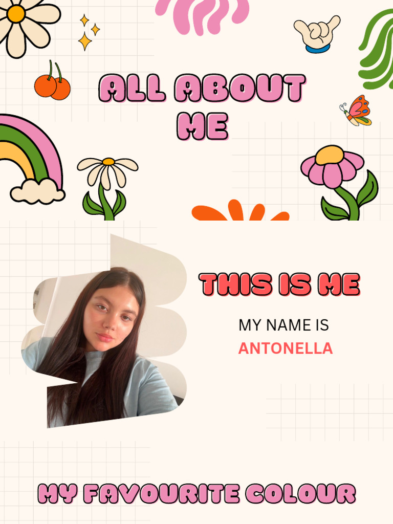 All About Me | PDF