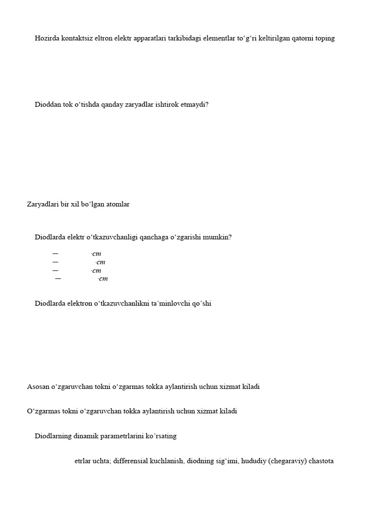 200-Talik Test EMTAO'T | PDF