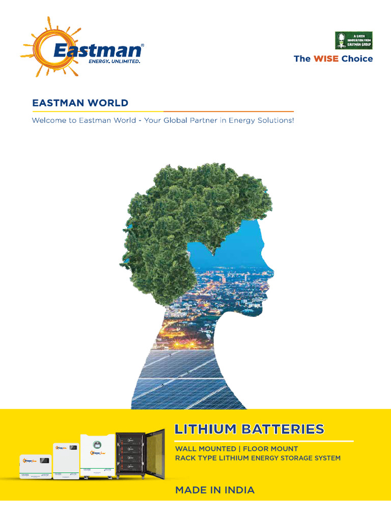Lithium-batteries-Catalogue - (MadeInIndia) 21225 | PDF | Energy ...