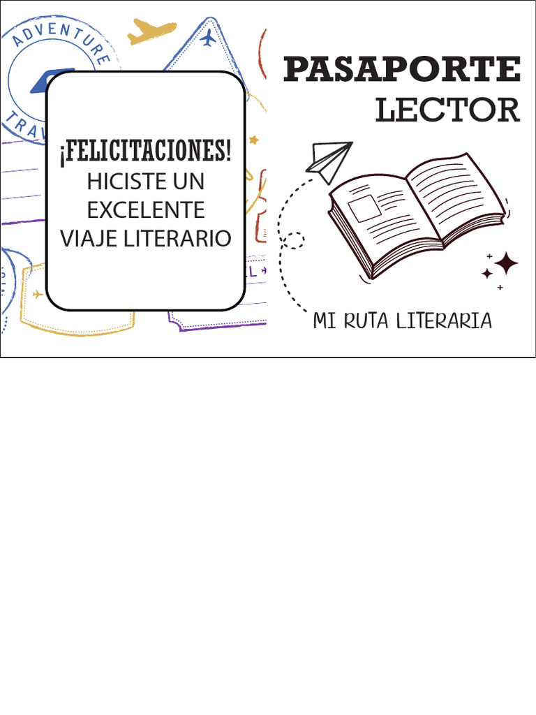 Pasaporte Lector | PDF