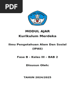 LKPD Ipas Ekosistem Kelas 3 | PDF