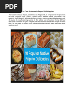 Minasa Cookies of Bustos, Bulacan | PDF | Foods