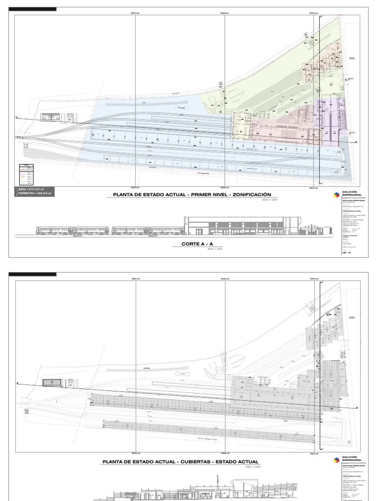 Planos de Arquitectura | PDF
