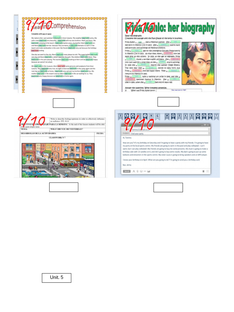 Activities Mediateca-Hernandez - Tafoya | PDF