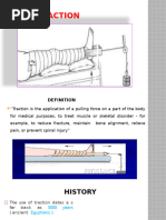 Skin Traction Guideline: Application & Management | PDF | Nursing | Foot