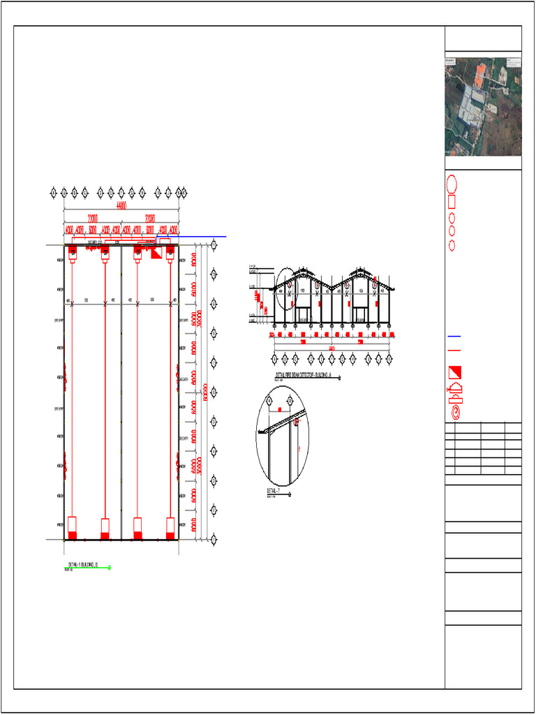 DWG UWU TERBARU GEDUNG 6.dwg PINAL-Model | PDF | Active Fire Protection | Public Safety