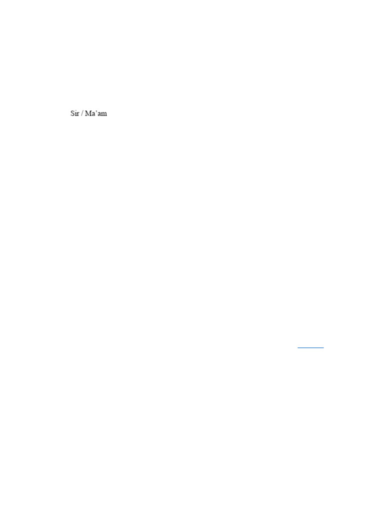 Application Letter for Teaching Position | PDF