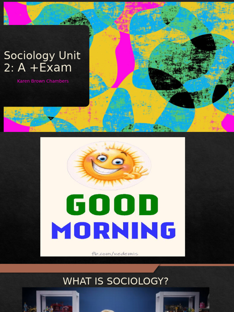 Sociology Unit 2 Workshop | PDF | Cost Of Living | Gross Domestic Product