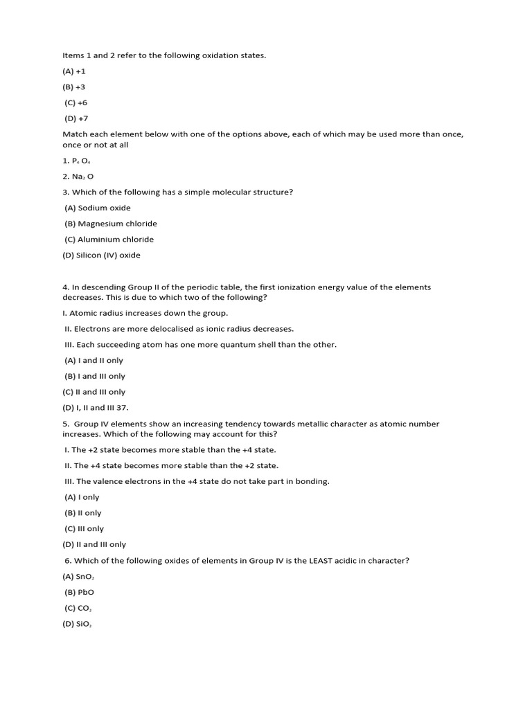 [Template] MCQ | PDF