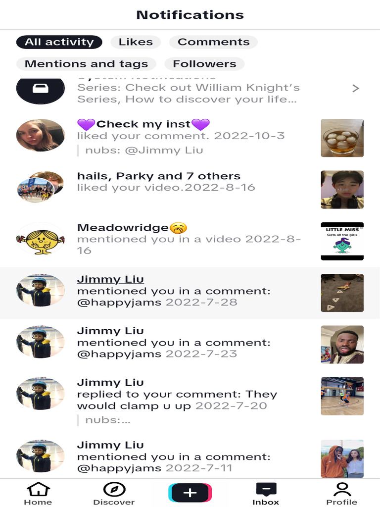 httpswww.tiktok.cominbox | PDF