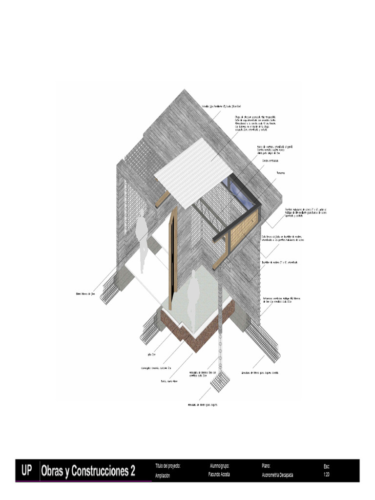 axo ampliacion decapada piedritas acosta 2.5-A3 | PDF