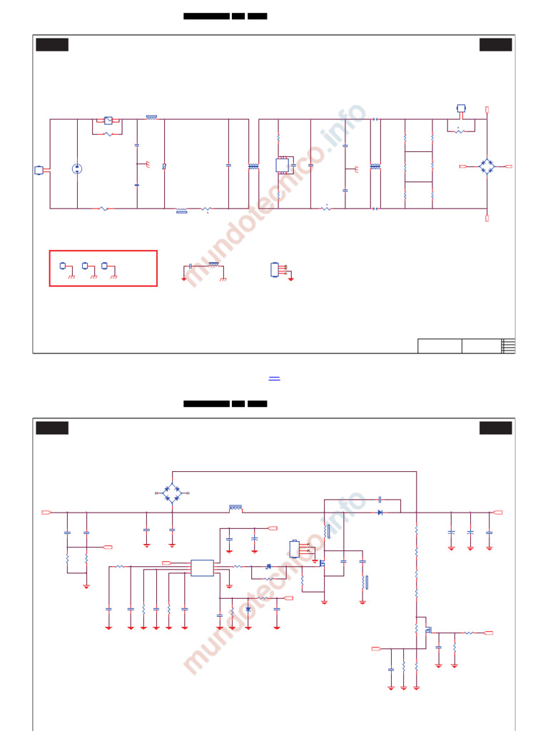 AC Input: Circuit Diagrams and PWB Layouts | PDF | Electrical ...