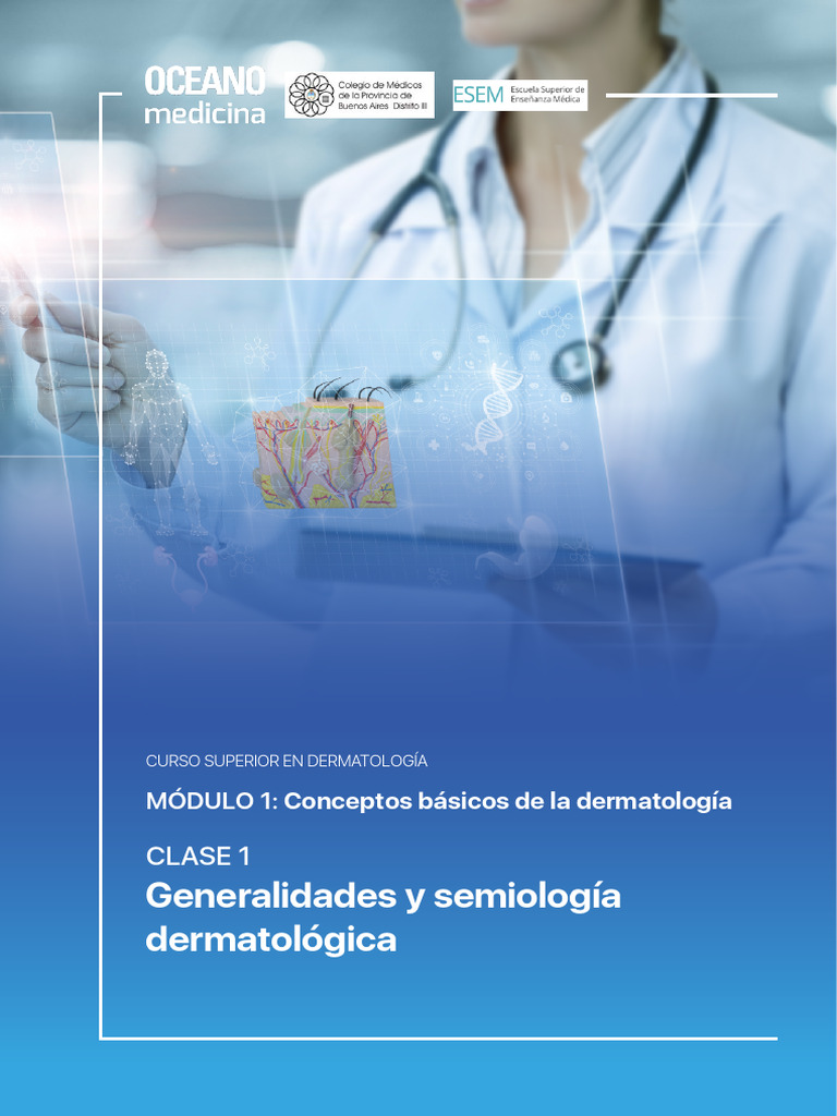 m1 Clase1 | PDF | Piel | Epidermis