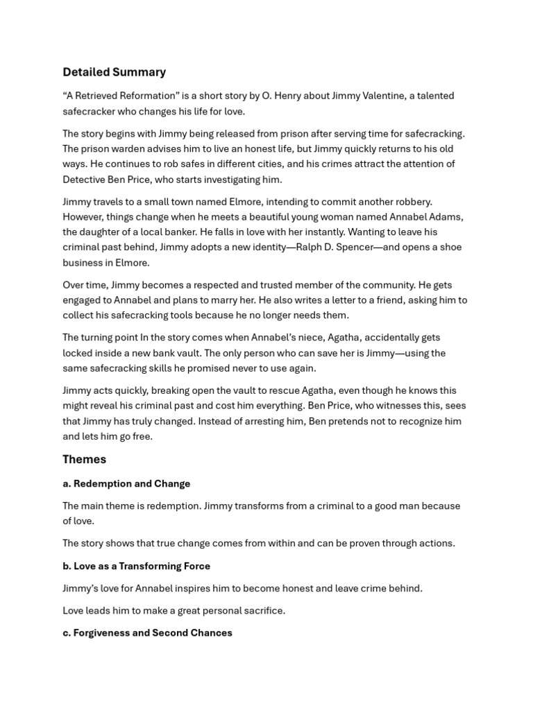 Retrieved Reformation Notes | PDF