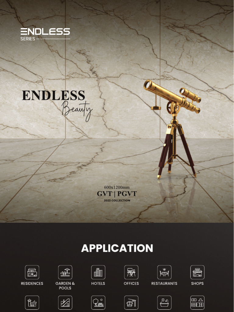 Endless Series Catalouge - 1 | PDF