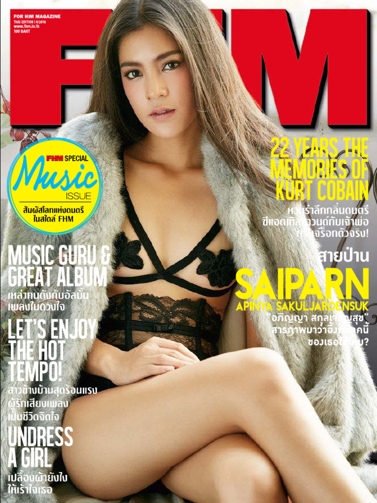 FHM Thailand - April 2016 | PDF