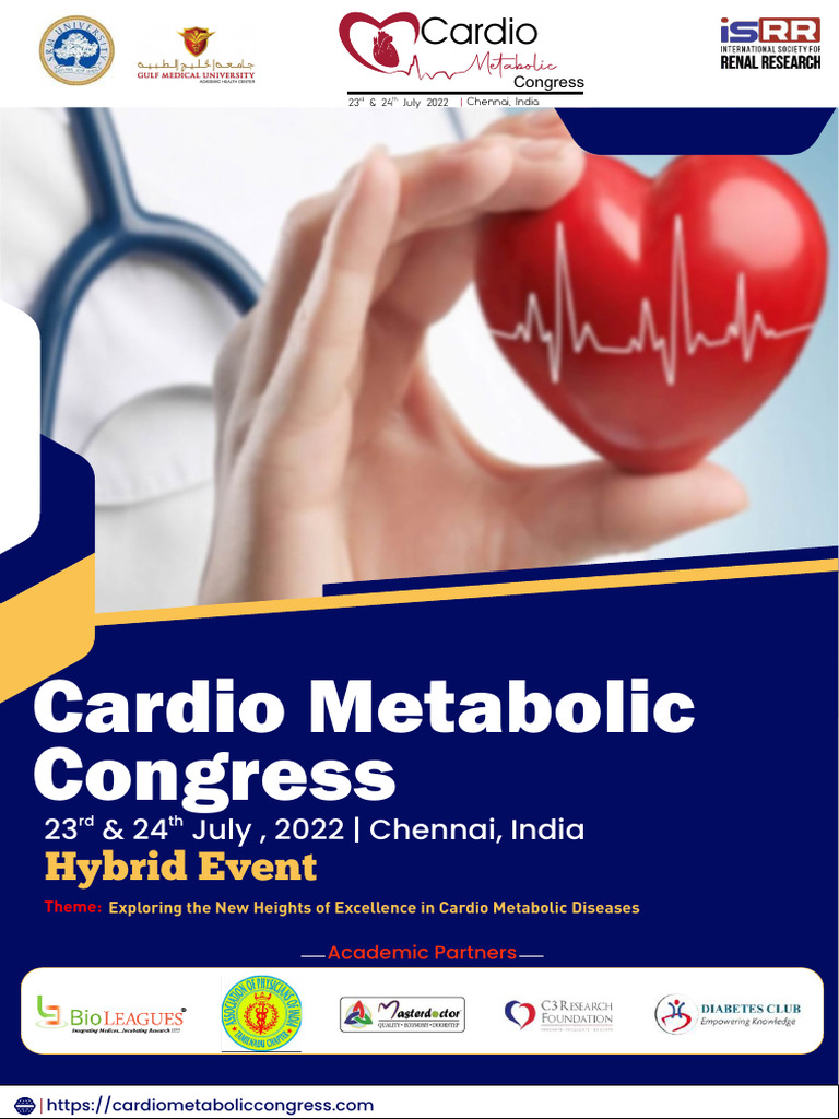 Cardio-metebolic-Brochure | PDF | Cardiology | Cardiovascular Diseases