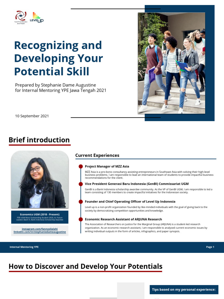 Unlocking Your Potential Skills Guide | PDF | Learning | Cognition
