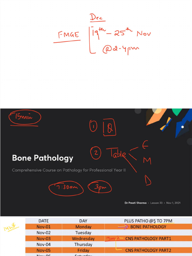 Bone Pathology With Anno | PDF