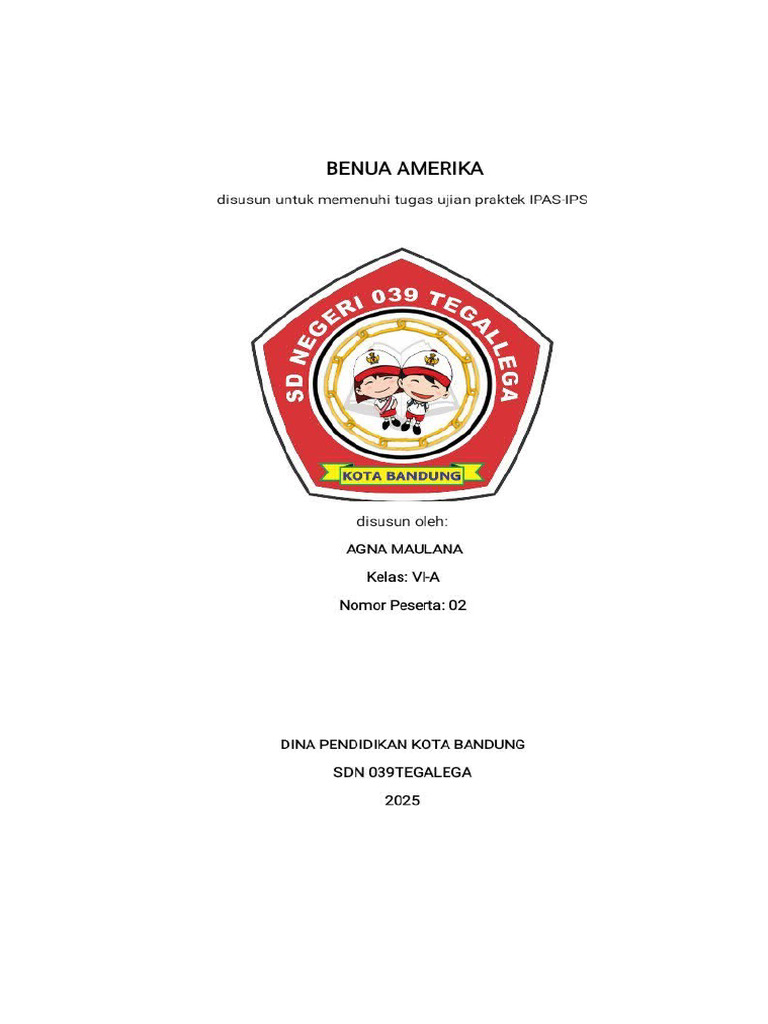 Kliping Benua Amerika Lengkap AGNA MAULANA | PDF