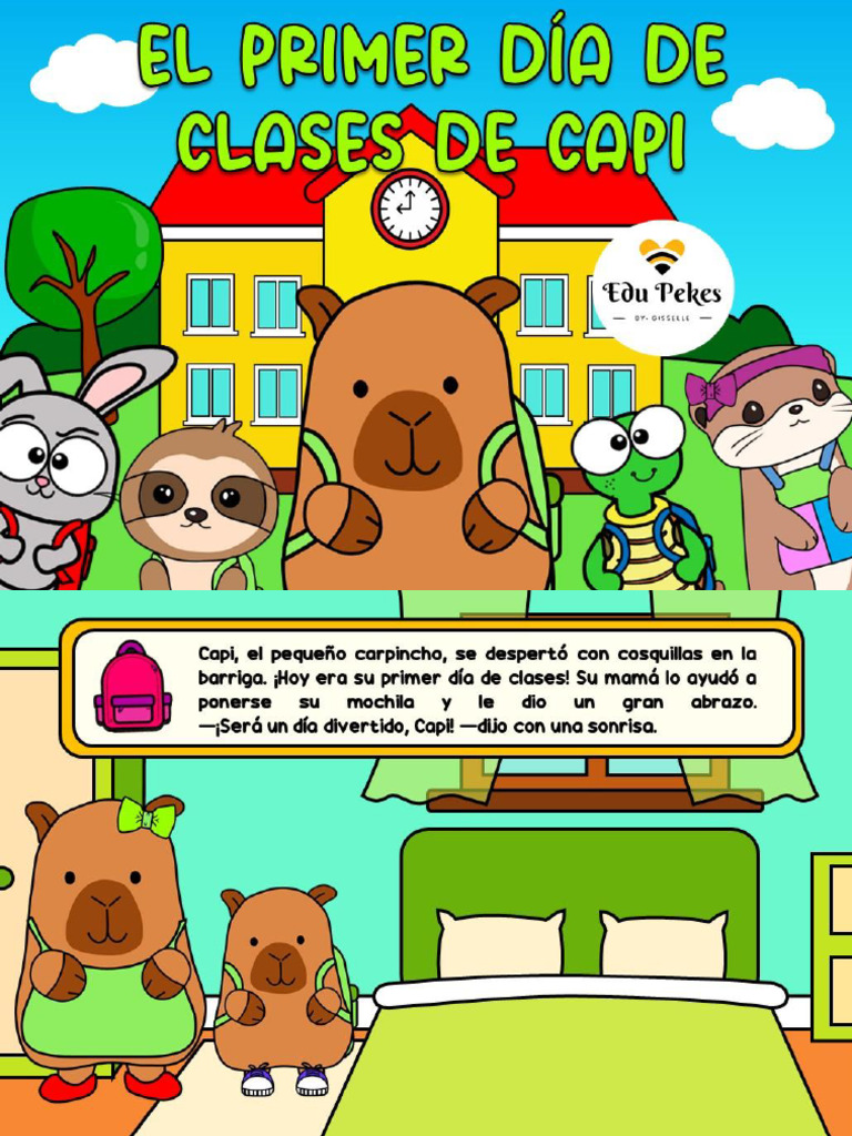 Cuento Capibara | PDF