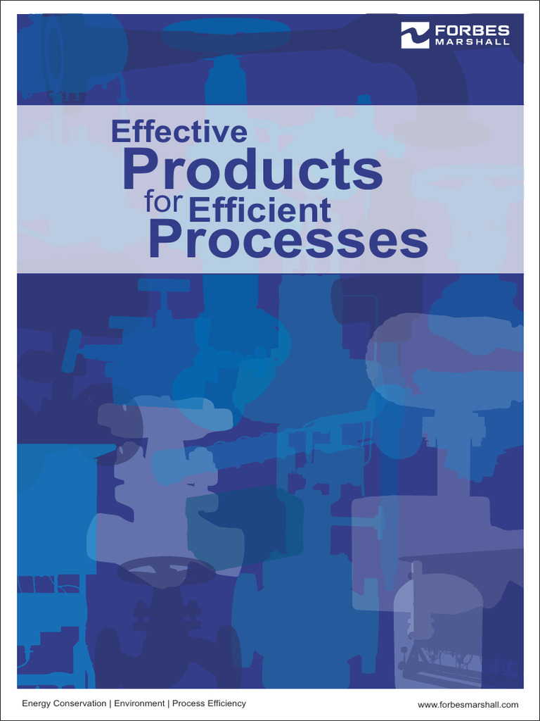 Forbes Marshall: Energy Efficient Solutions | PDF | Valve | Boiler