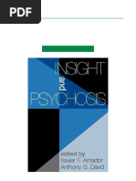 Beck Cognitive Insight Scale Overview | PDF | Mental Disorder | Psychosis