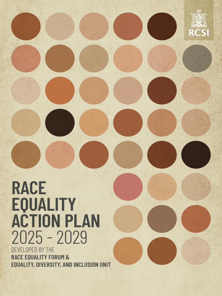 Race Equality Action Plan 2025-2029 | PDF | Intersectionality | Racism