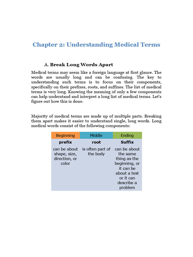 Lesson 1-Chapter 1 & Chapter 2 (6 Tiết) | PDF | Respiratory Tract