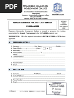 NCHE Accredited Institutions 2025 List | PDF | Malawi