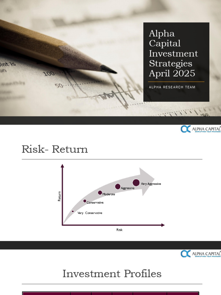 Alpha Capital's Investment Strategies April 2025 | PDF | Investment ...
