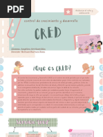 Qué es el CRED en salud infantil | PDF