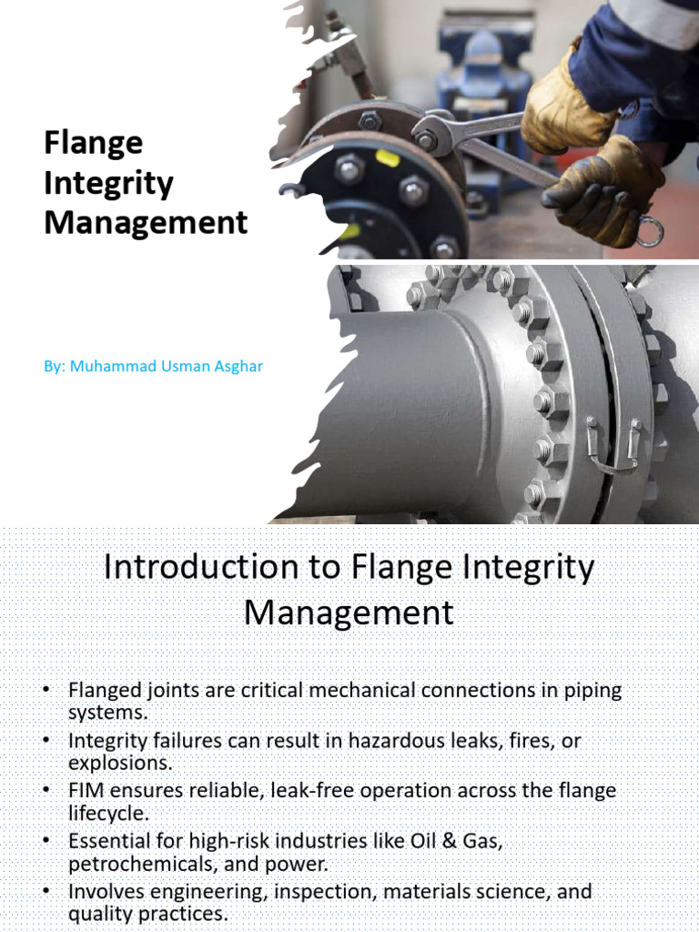 Flange Integrity Management Essentials | PDF | Corrosion | Mechanical ...