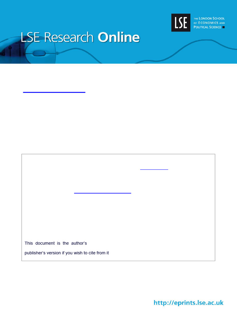 Venugopal Parallel Governance | PDF