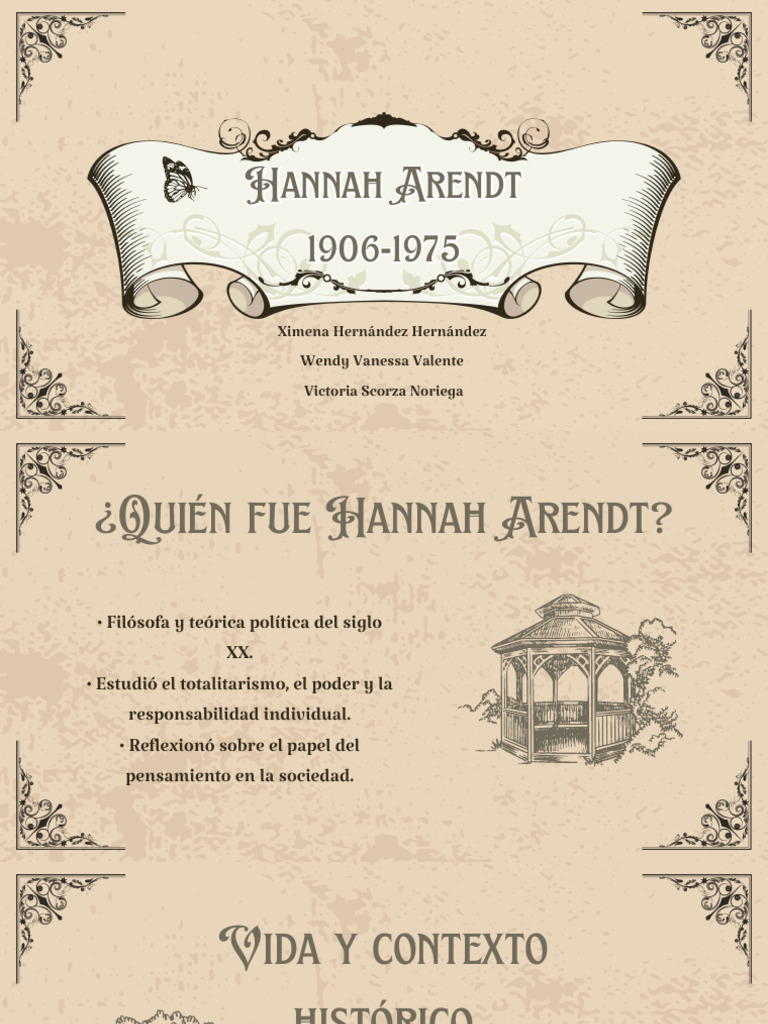 Hanna Arendt | PDF