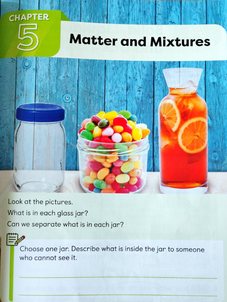 Matter and Mixtures | PDF